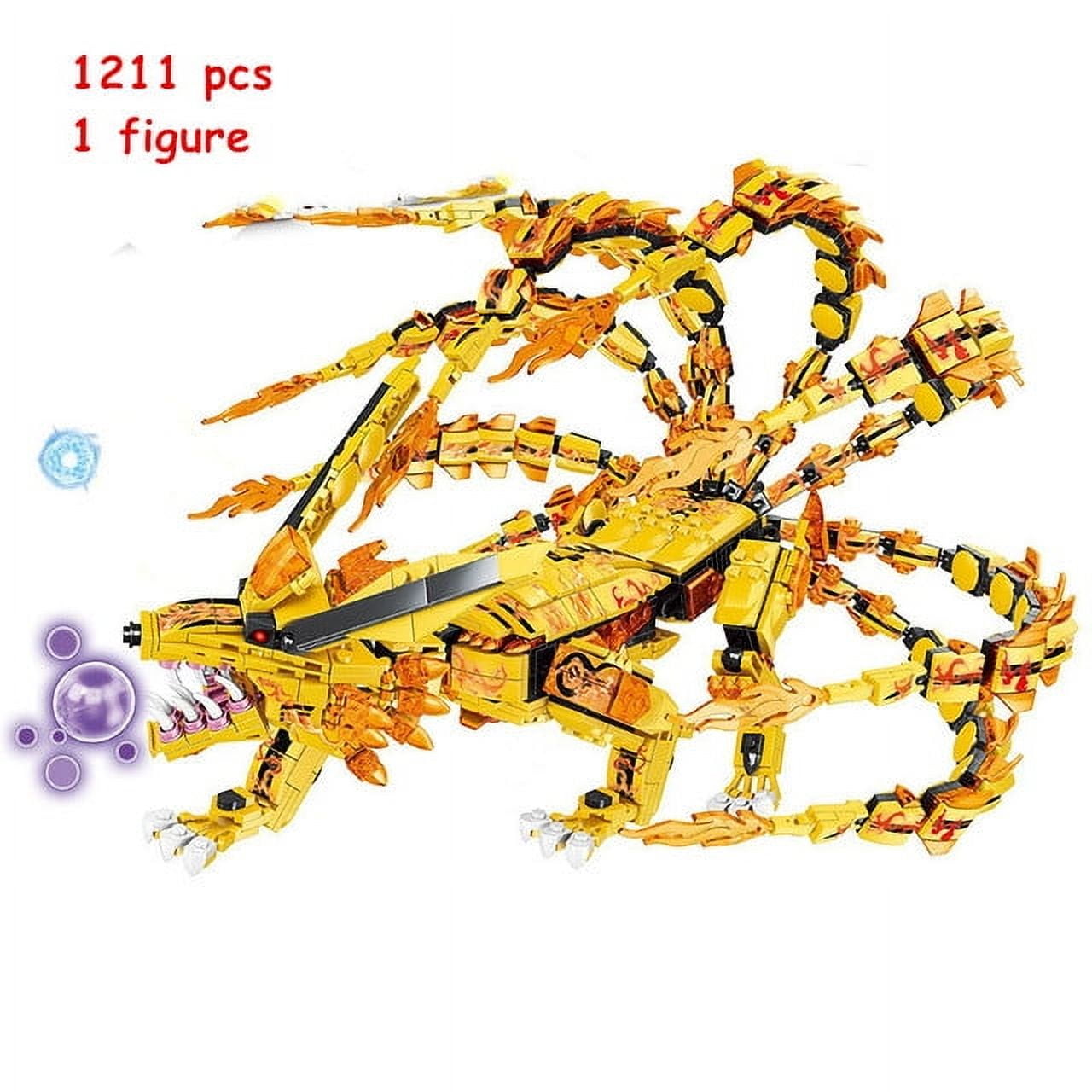 Anime Naruto Classic Cartoon Ninja Kurama Kyuubi Nine Tailed Fox ...