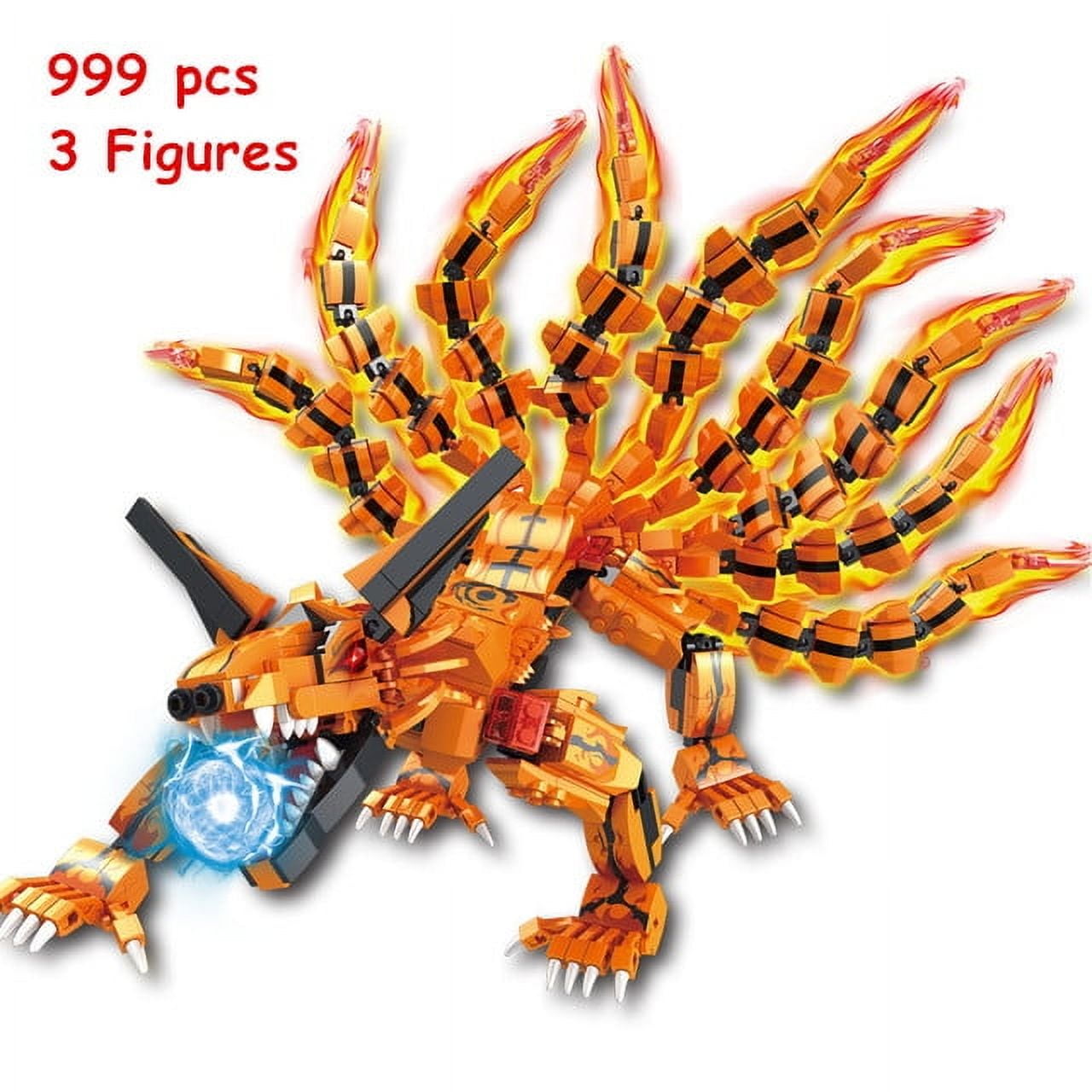 Anime Naruto Classic Cartoon Ninja Kurama Kyuubi Nine Tailed Fox ...
