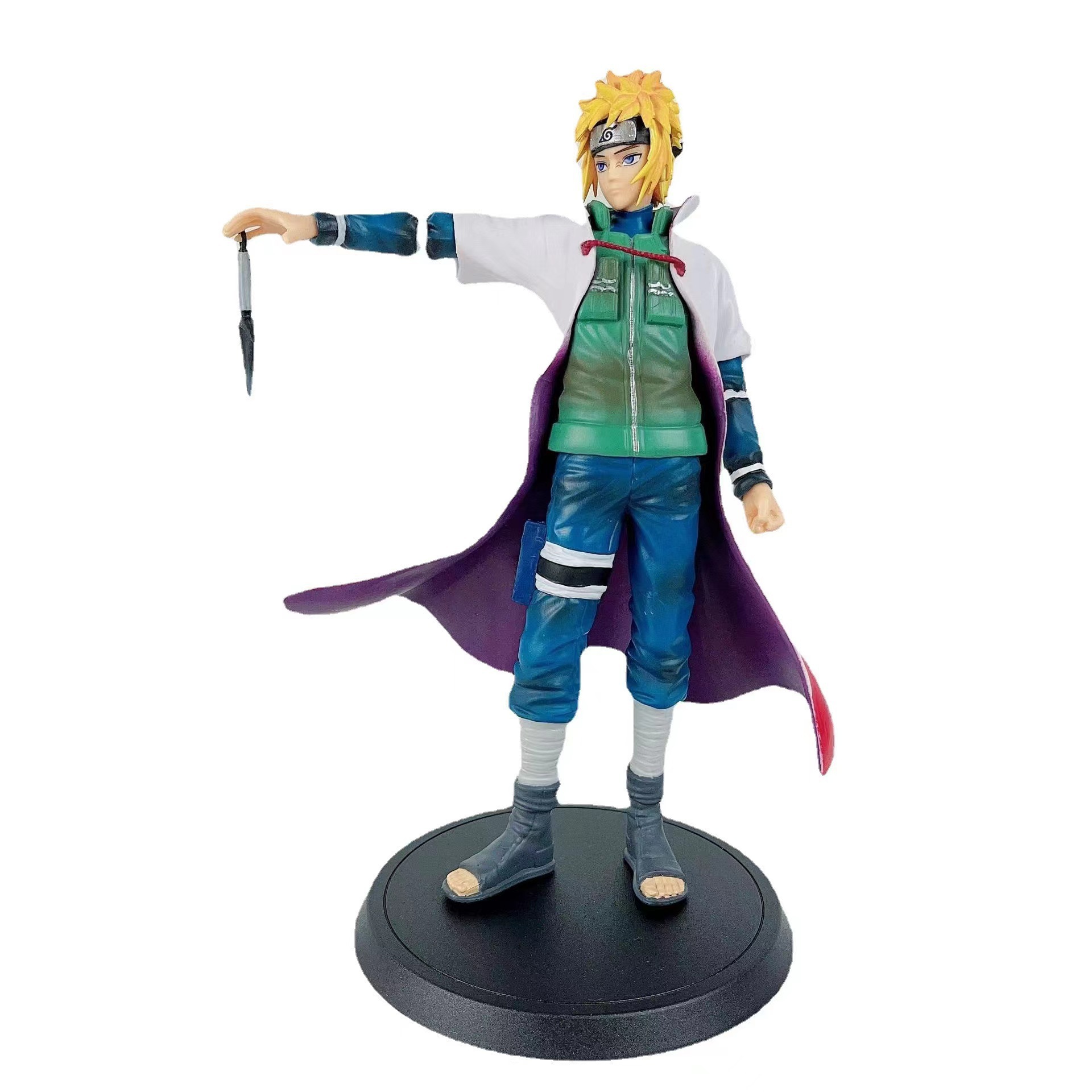 Anime Naruto Figure Shippuden Namikaze Minato Action Figures Collection ...