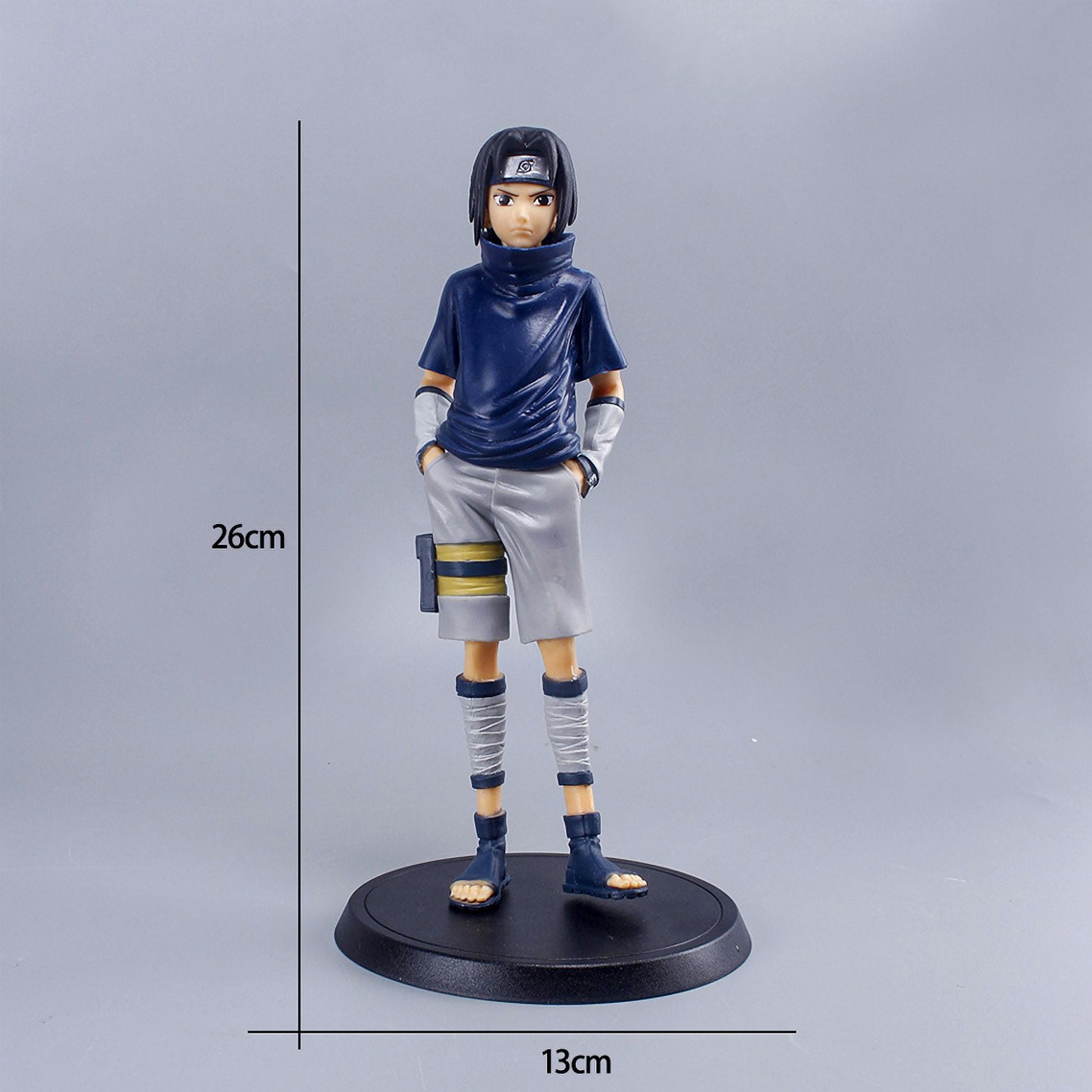 Anime Naruto Figure Uchiha Itachi Sasuke Pain Kakashi Naruto Shippuden ...
