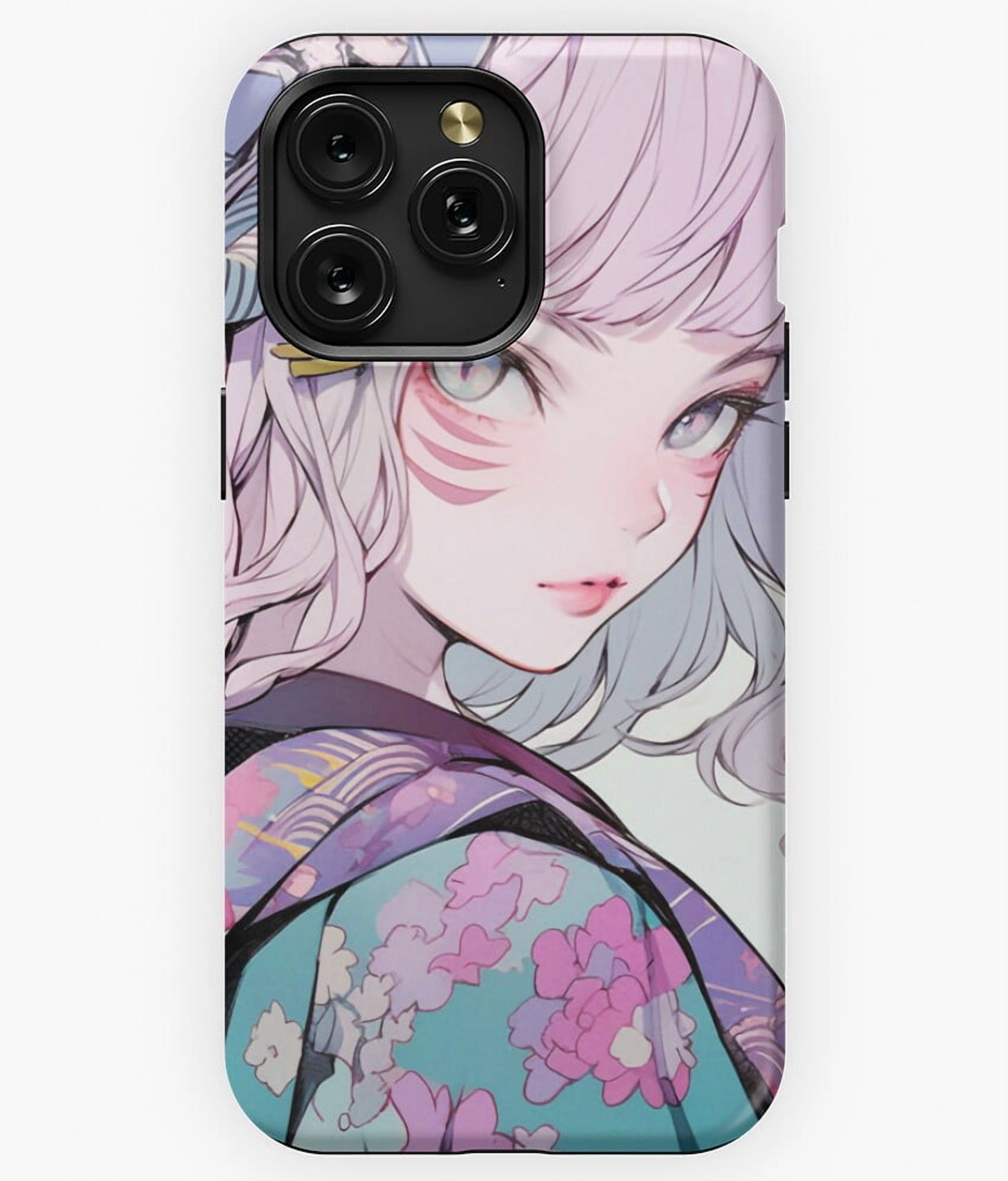 Anime Neko Girl Cat Girl Kemonomimi Otaku Fan A15016 Phone Case for ...