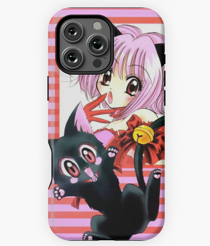 Anime Neko Girl Cute Cat Ears M2922 Phone Case for iPhone 17 16 15 14 ...