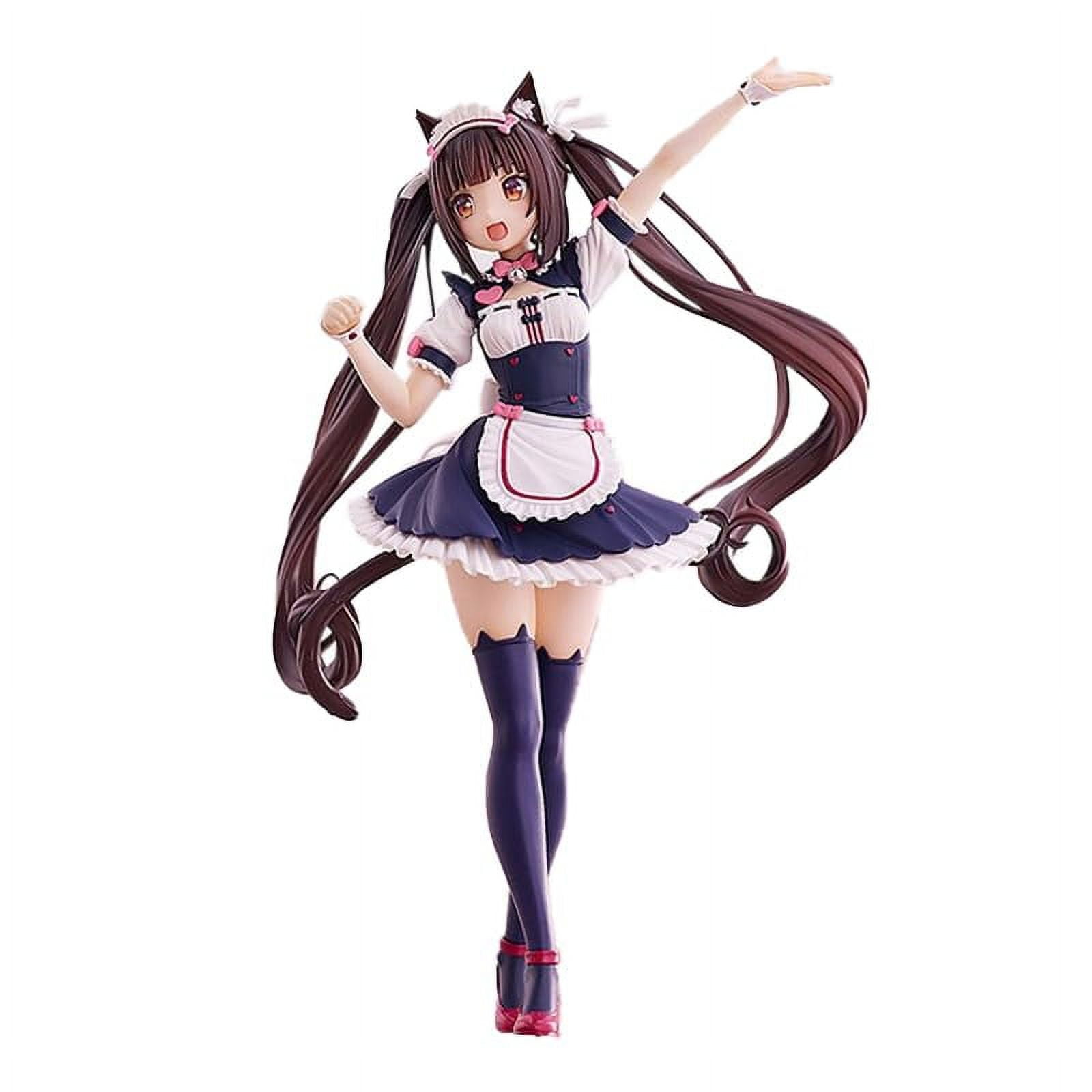 Anime Nekopara Chocolate Figure Anime Chocolate Sculpture Decoration ...