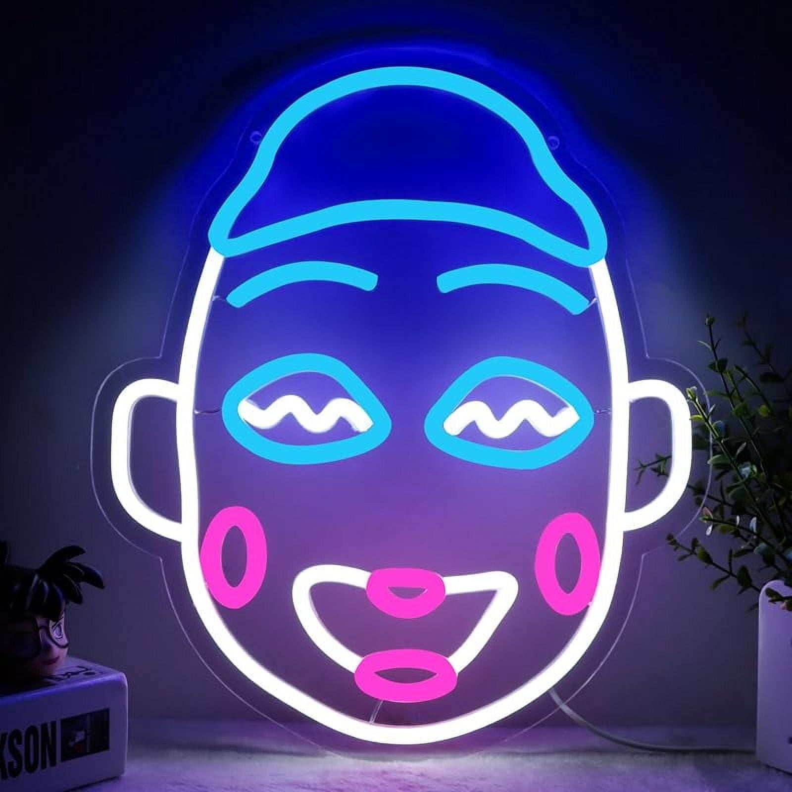 Anime Neon Sign，Five Nights At Freddy's - Ballora neon signs for wall ...