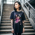 Anime Nezuko Kamado Demon Slayer Mitsuri Kanroji Love Hashira T-shirt ...