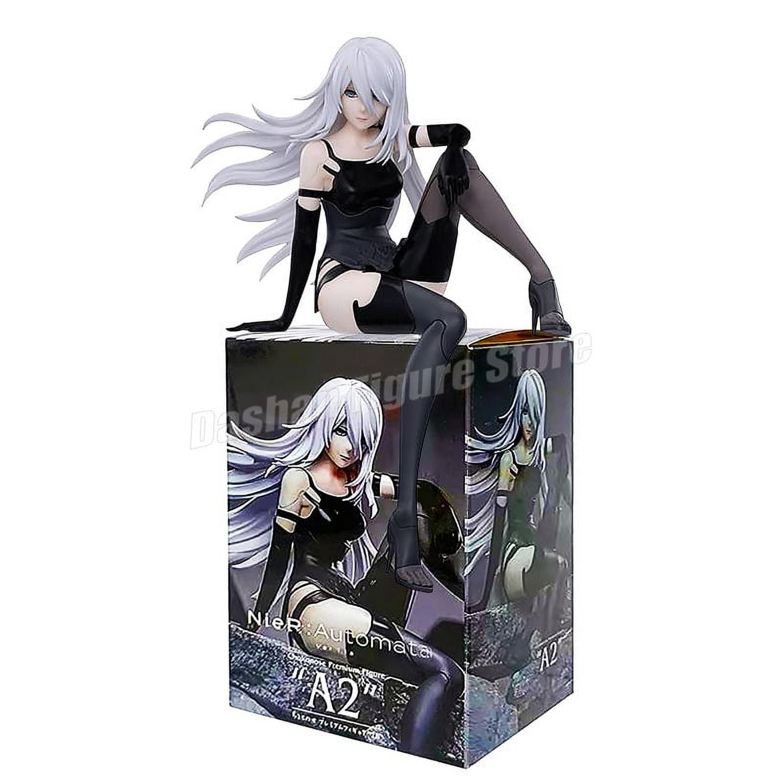 Anime NieR:Automata YoRHa A No.2 Type B Action Figure Noodle Stopper 2B ...