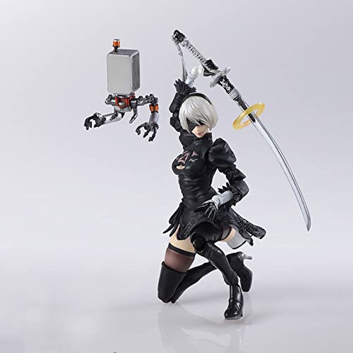 Anime Nier Automata 2B Yorha No.2 Type B Standing Posture Collection ...