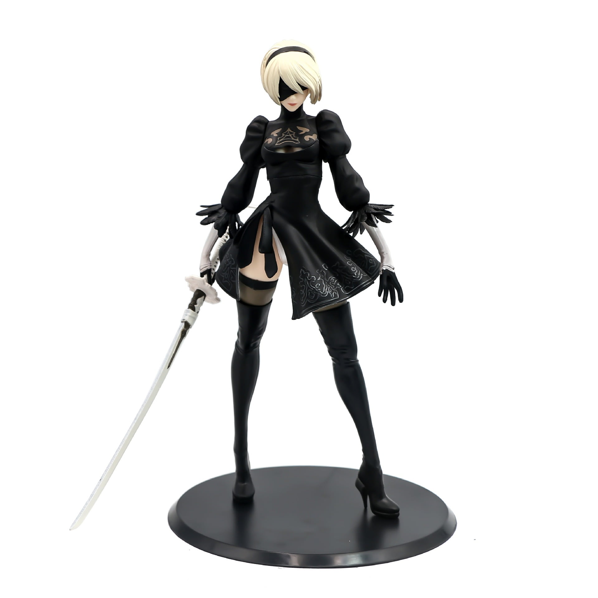 Anime Nier Automata 2B Yorha No.2 Type B Standing Posture Collection ...