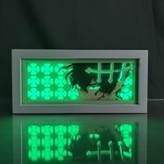 Naruto Light Up Box | Shelf Décor for the Otaku | Bedside Lamp | Anime ...