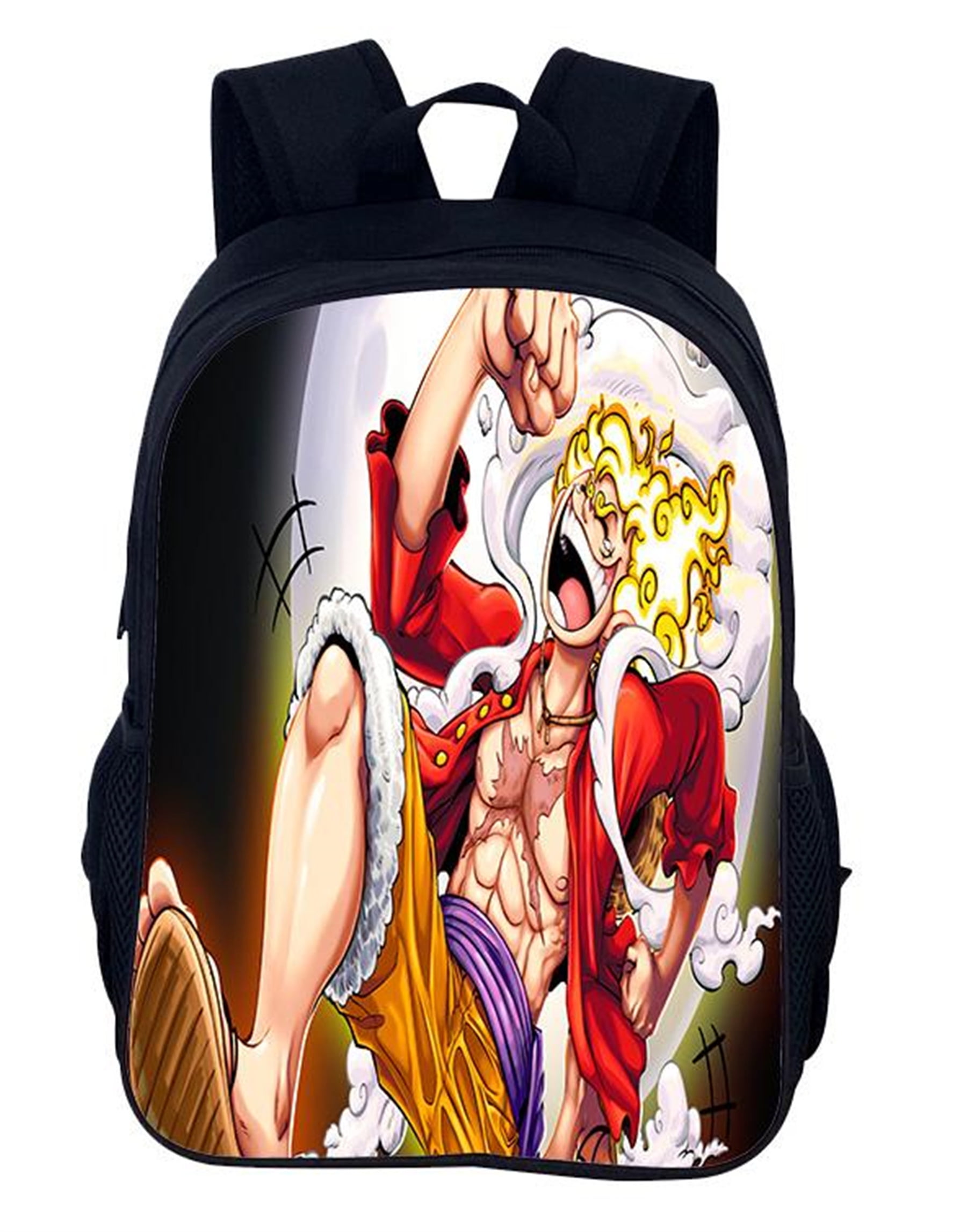 Anime Nika One Piece Backpack Student Back to School Bookbag ...