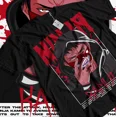 Anime Ninja Kamui Scroll Jubei Kibagami Retro Graphic Black T-Shirt All ...