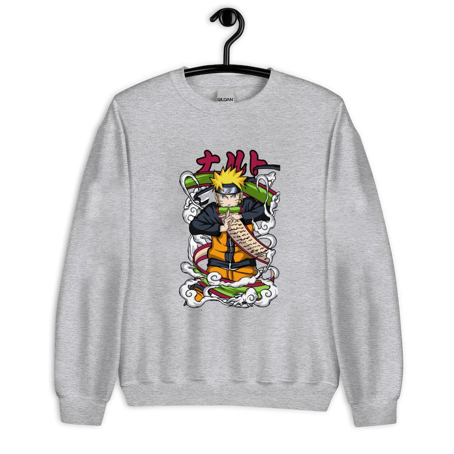 Anime Ninja Warrior - Legendary Scroll Power Transformation Shirt-C ...