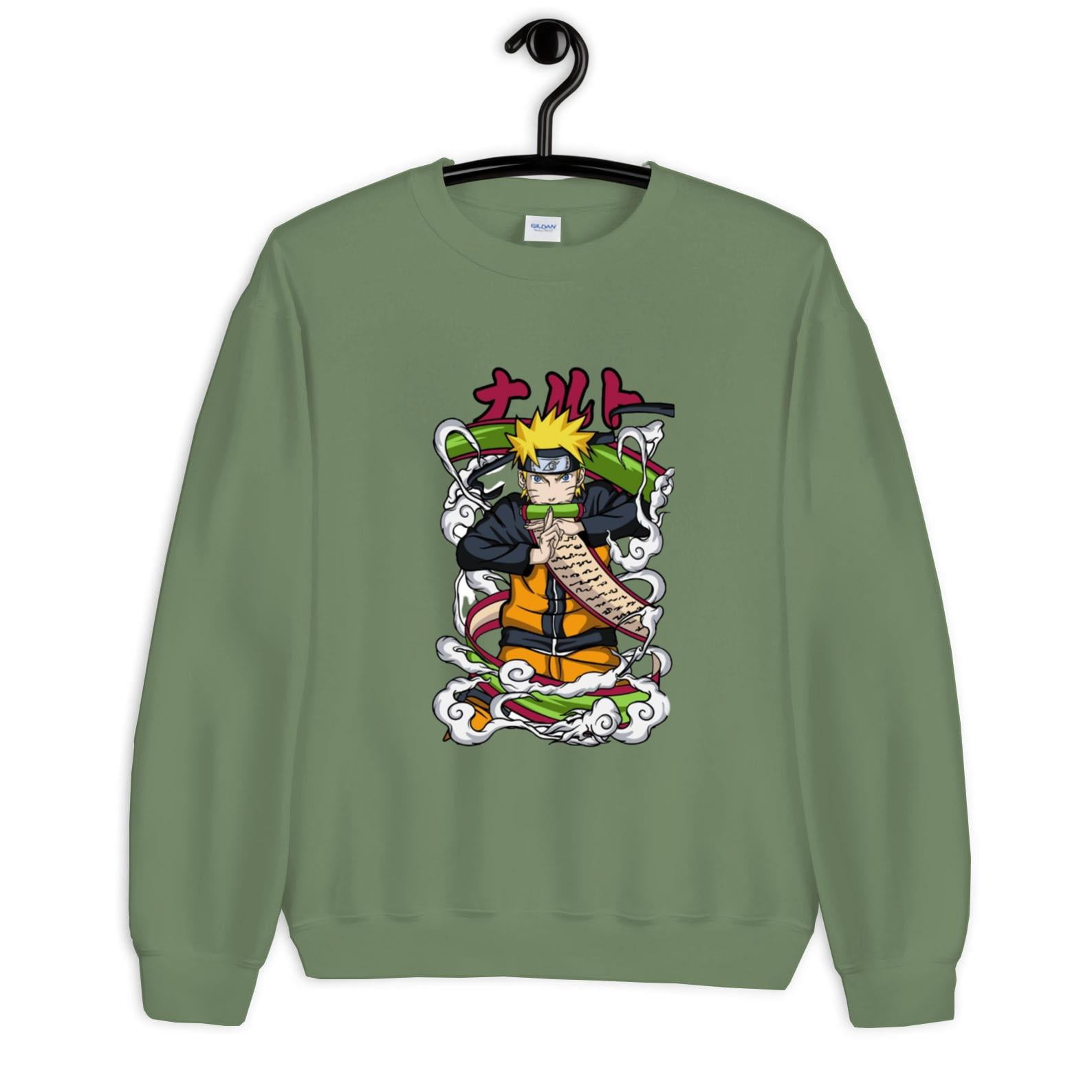 Anime Ninja Warrior - Legendary Scroll Power Transformation Shirt-C ...