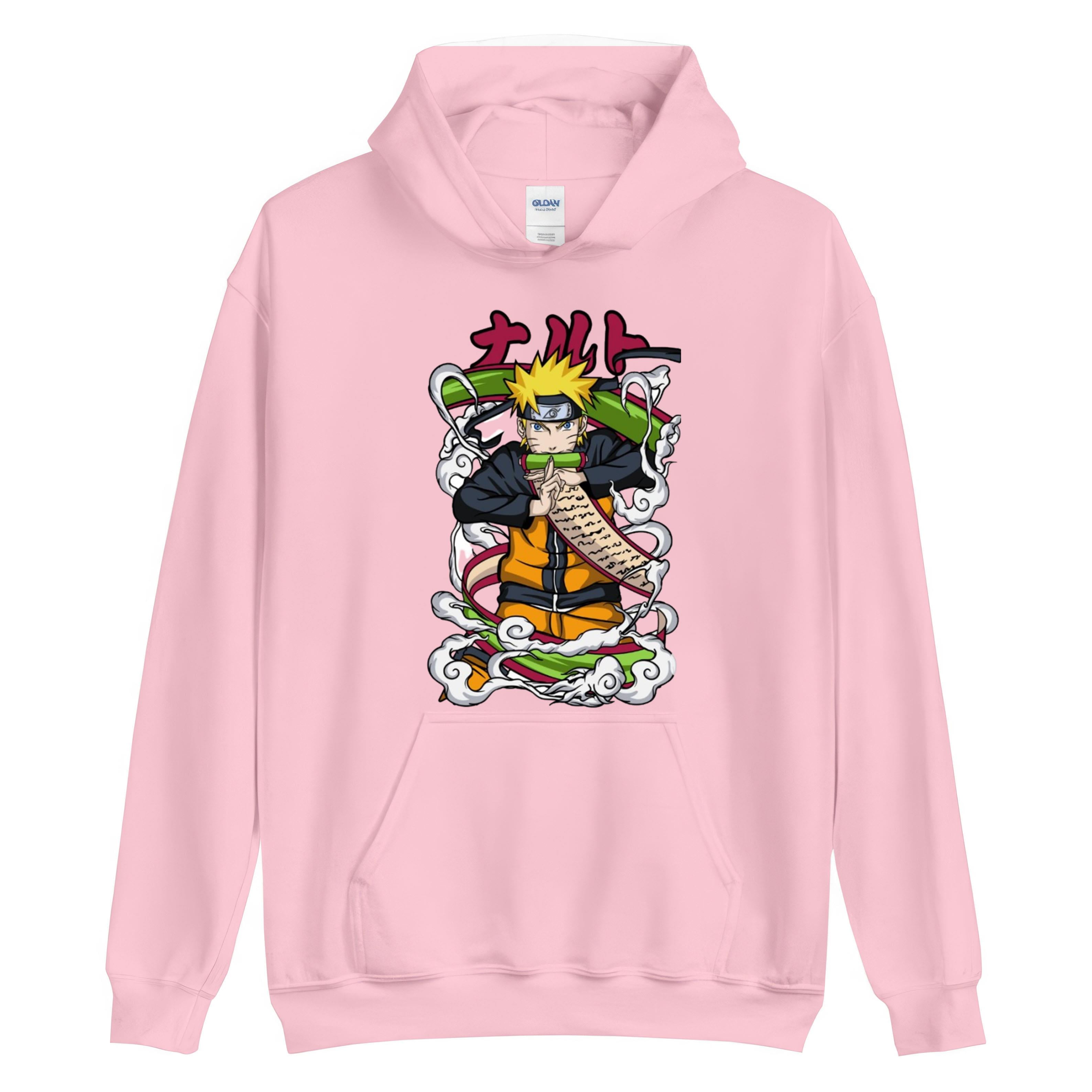 Anime Ninja Warrior - Legendary Scroll Power Transformation Shirt-C ...