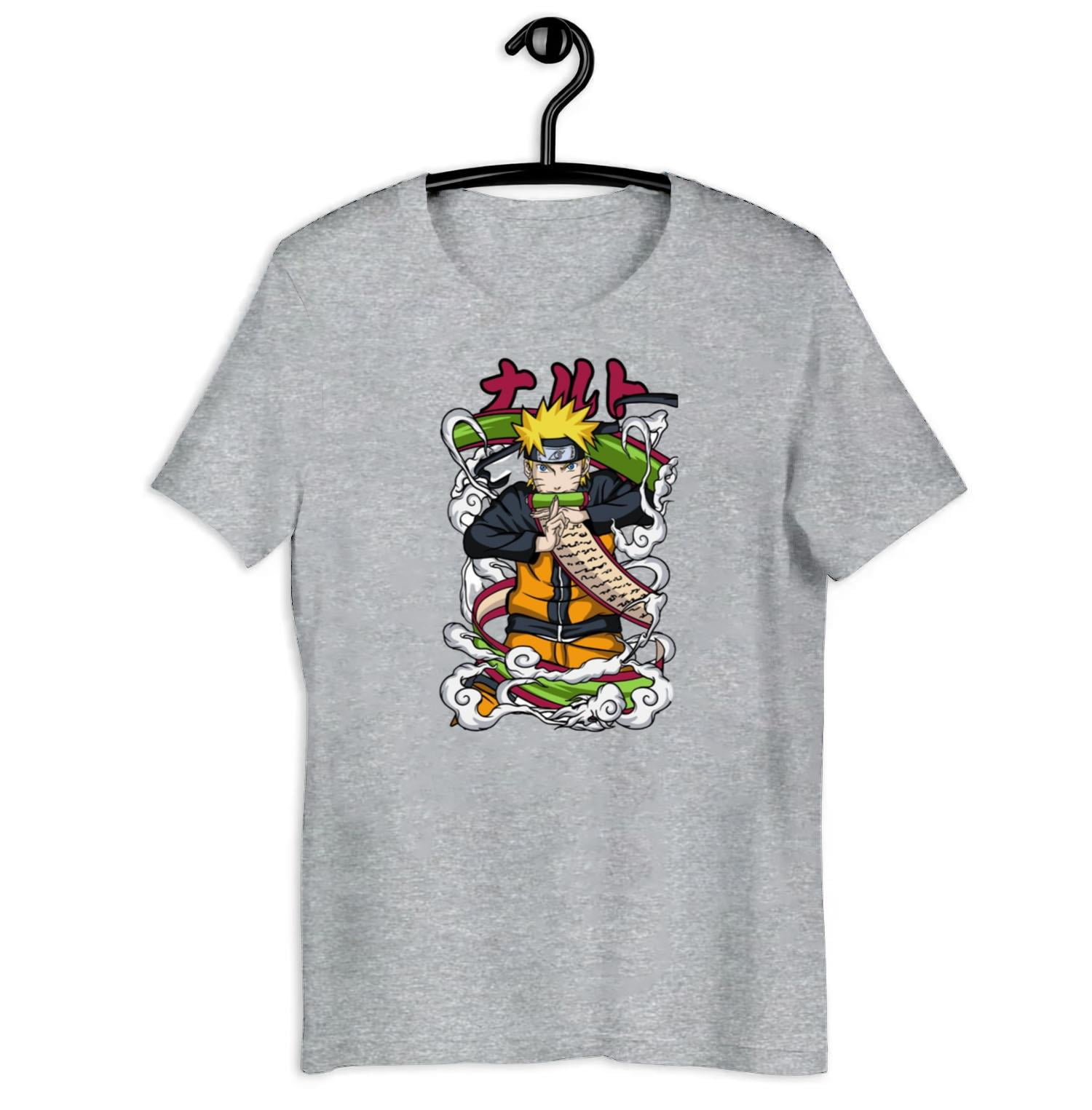 Anime Ninja Warrior - Legendary Scroll Power Transformation Shirt-C ...
