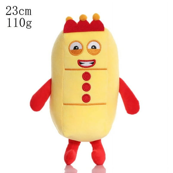 Numberblocks Plush Toys