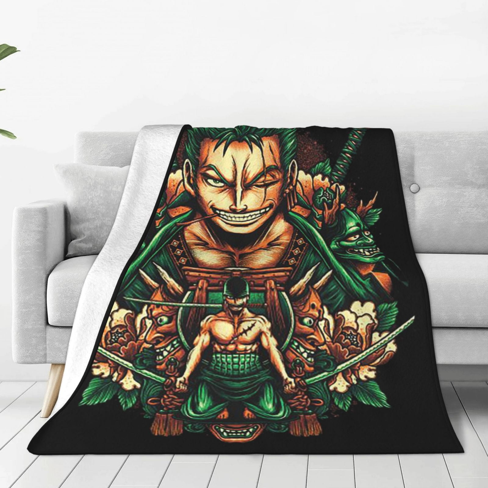 Anime O-ne P-iece Blanket, Ultra Soft Throw Blanket Bedding, Bedroom ...