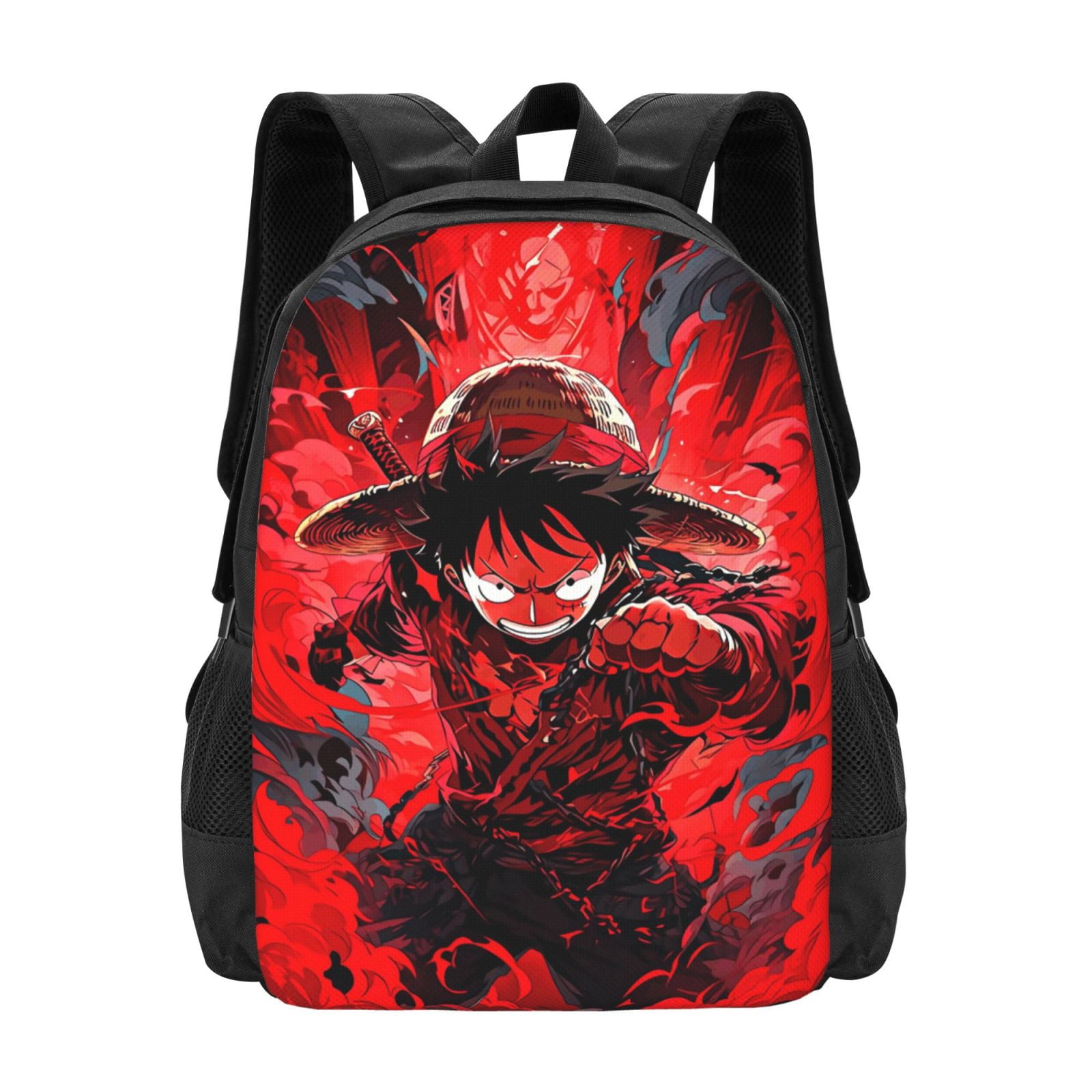Anime ONE PIECE Backpacks Fashion Lightweight Casual Backpack Travel ...