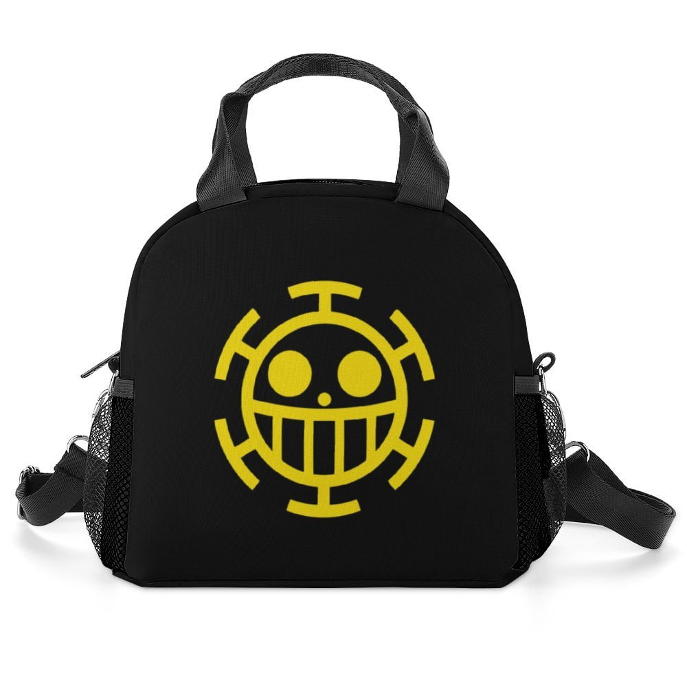 Anime ONE PIECE Lunch Bag, Insulated Lunch Box with Shoulder Strap ...