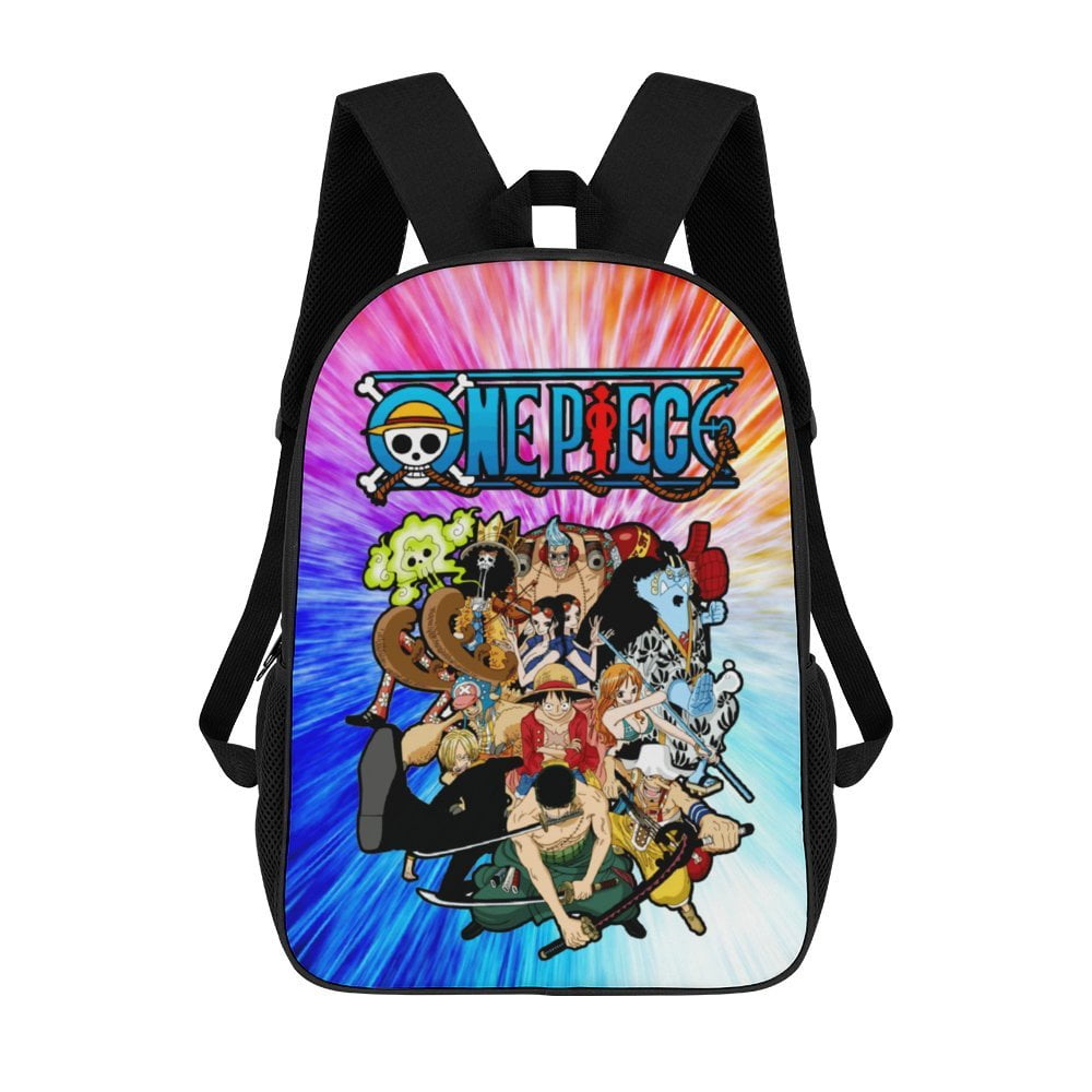 Anime ONE PIECE Unisex, Leisure Backpack for Adults ,17 Inch Backpack ...