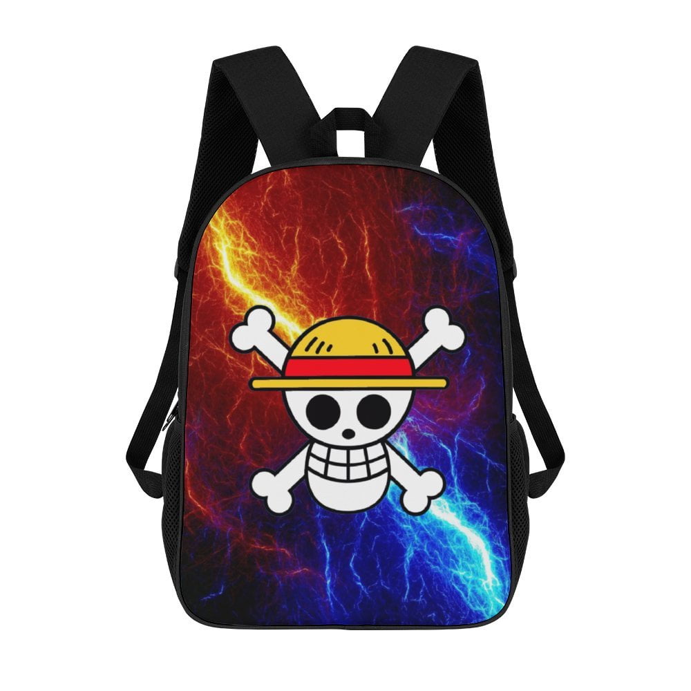 Anime ONE PIECE Unisex, Leisure Backpack for Adults ,17 Inch Backpack ...