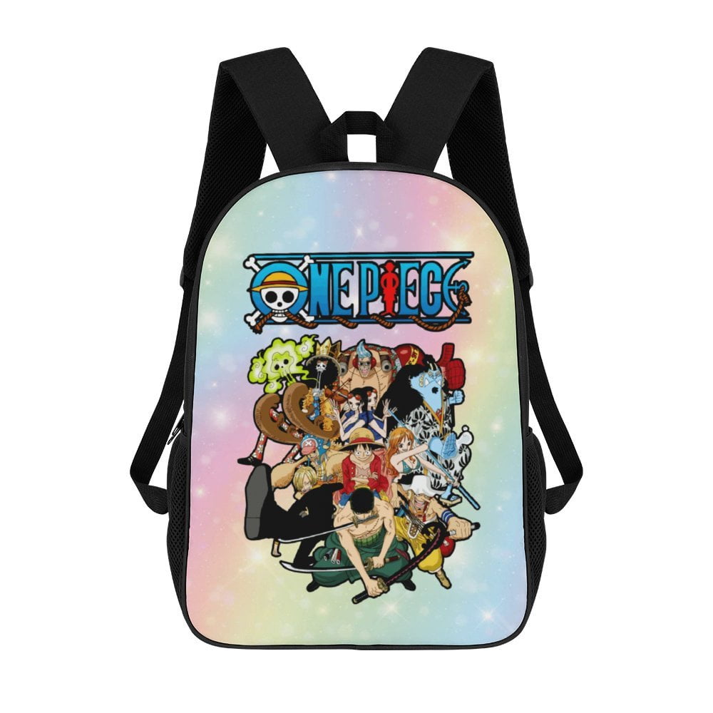 Anime ONE PIECE Unisex, Leisure Backpack for Adults ,17 Inch Backpack ...