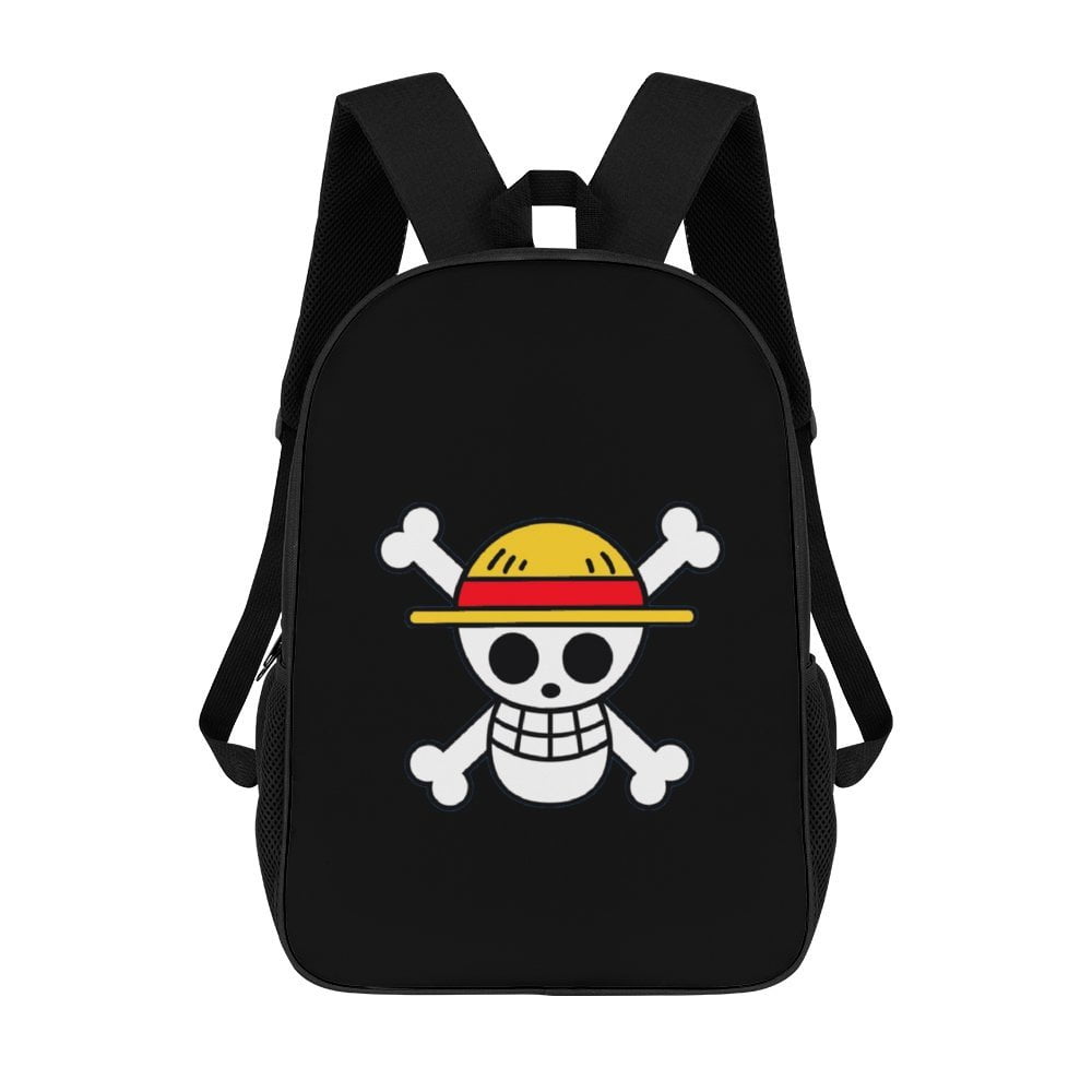 Anime ONE PIECE Unisex, Leisure Backpack for Adults ,17 Inch Backpack ...