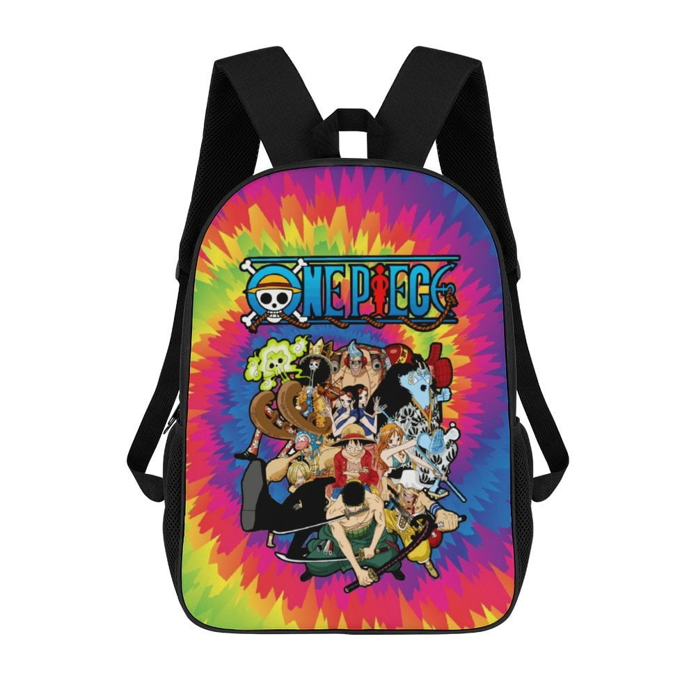 Anime ONE PIECE Unisex, Leisure Backpack for Adults ,17 Inch Backpack ...