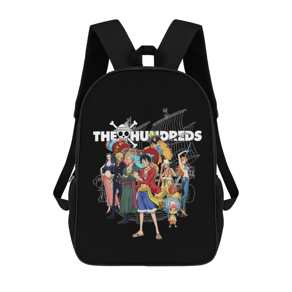Anime ONE PIECE Unisex, Leisure Backpack for Adults ,17 Inch Backpack ...