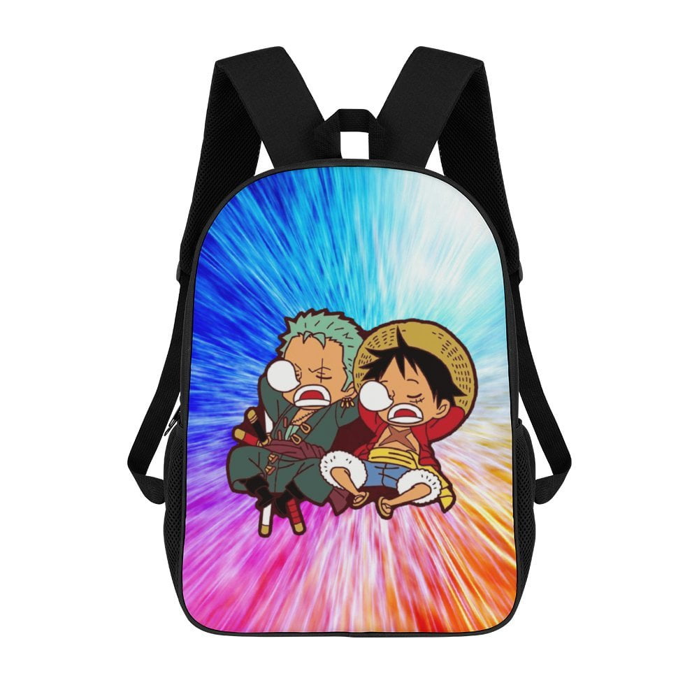 Anime ONE PIECE Unisex, Leisure Backpack for Adults ,17 Inch Backpack ...