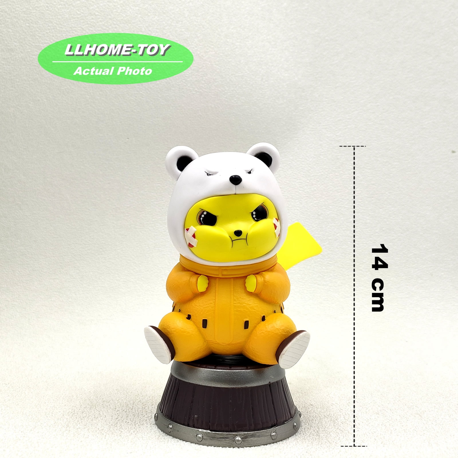 Anime OP Bepo Bear COS Angry cute lovely PVC Figure Statue Toy Gift ...
