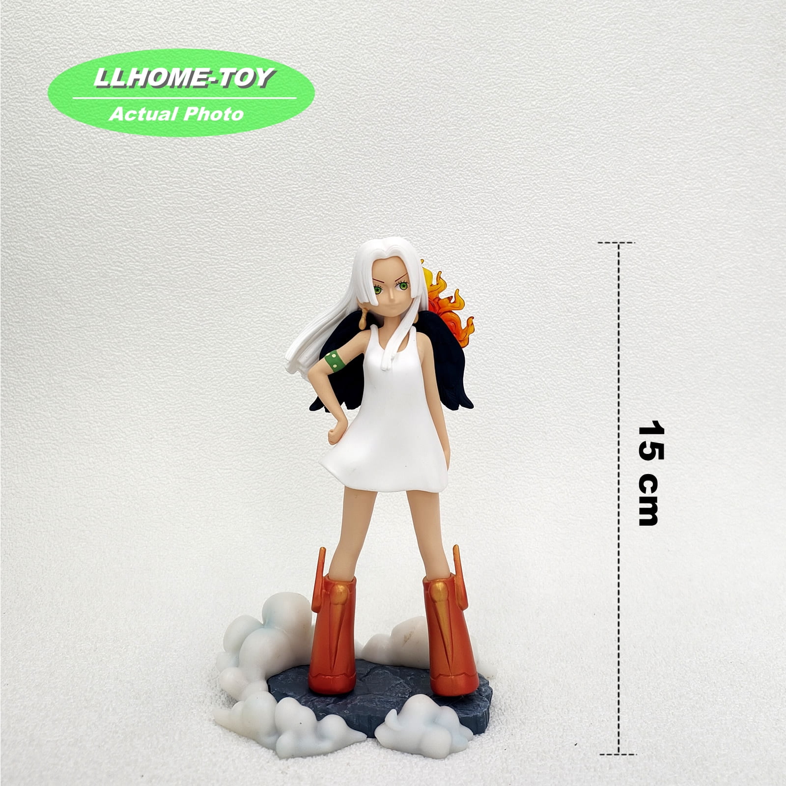 Anime OP childhood Boa Hancock Blazing angel red shoe Cute PVC Figures ...