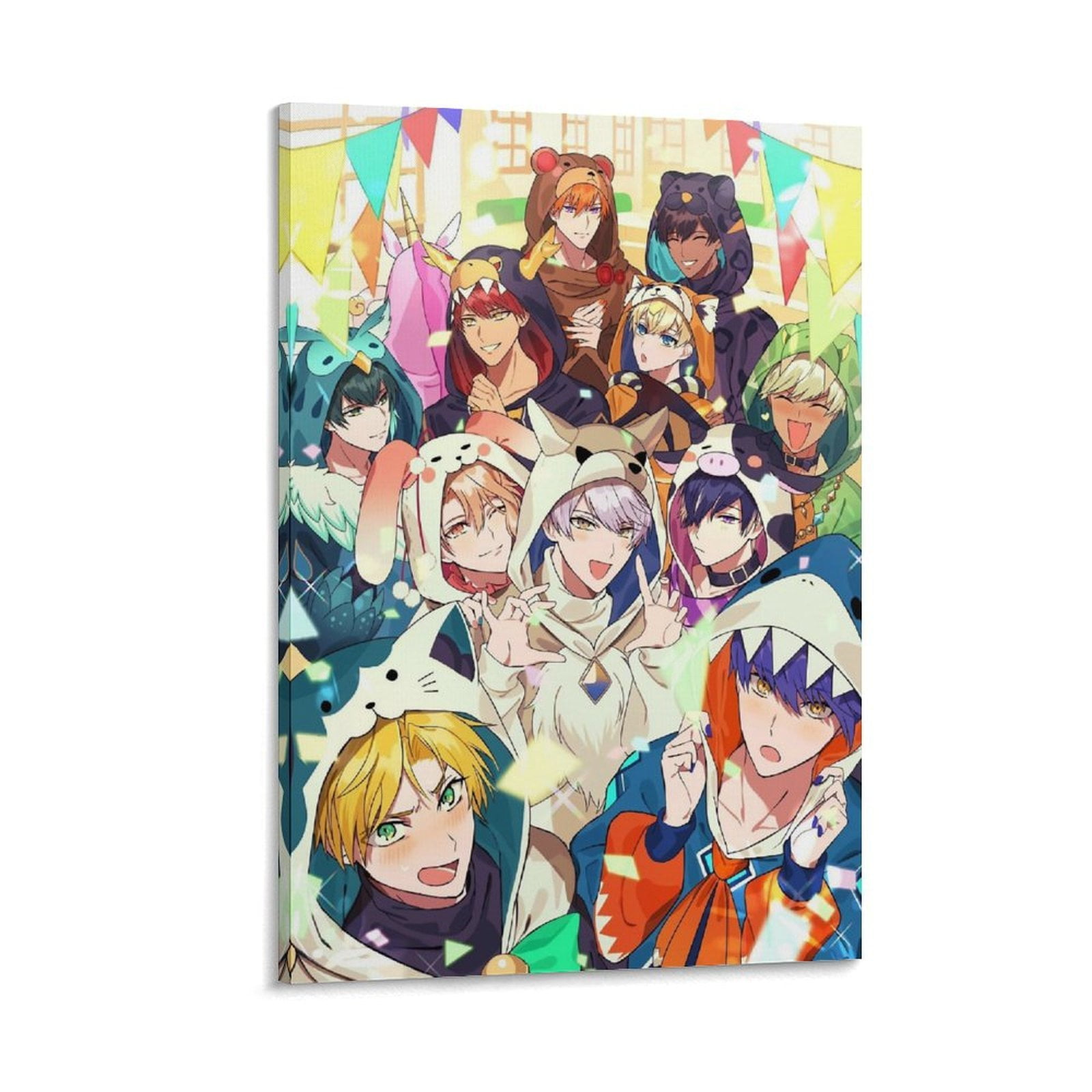Anime Obey Me Print Poster Posters Wall Art Painting Canvas Gift Living ...