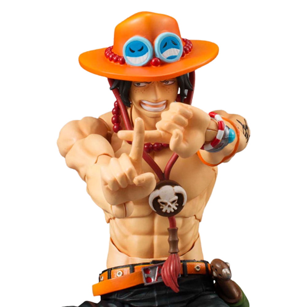 Anime One Piece 18cm BJD Joints Moveable ACE PVC Action Figure ...