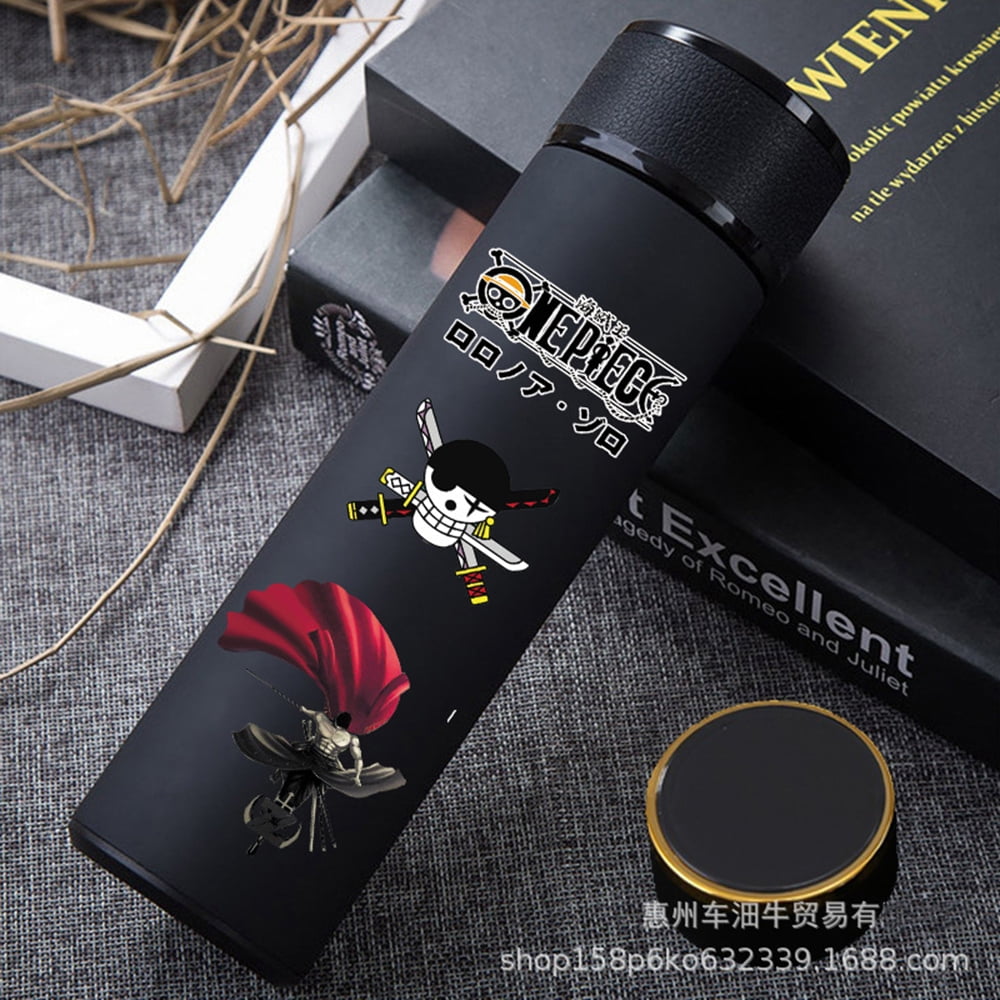 Anime One Piece 304 Stainless Steel Thermos Cup Cartoon Pattern Luffy ...
