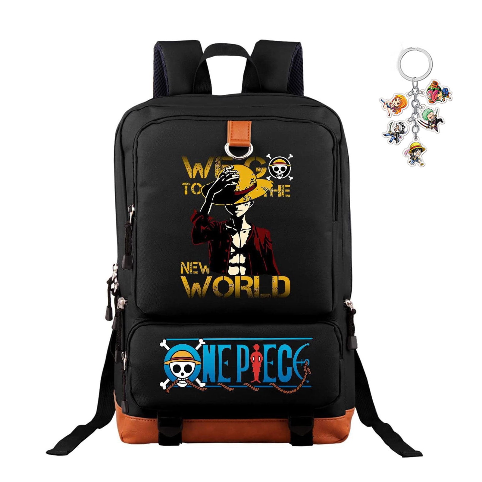 Anime One Piece Backpack Cartoon Backpack Cute Backpacks Fashion ...