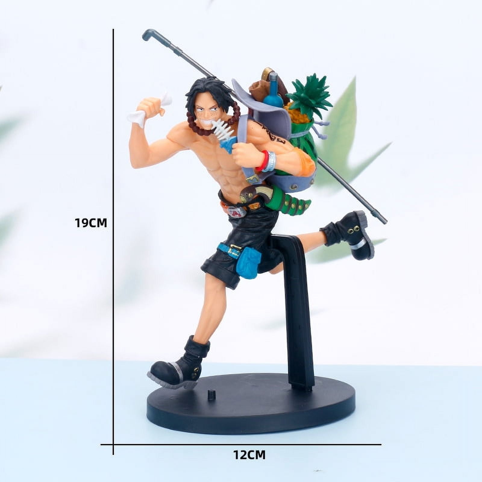 Anime One Piece Brothers Luffy Ace Sabo Running Action Figure Boxed ...