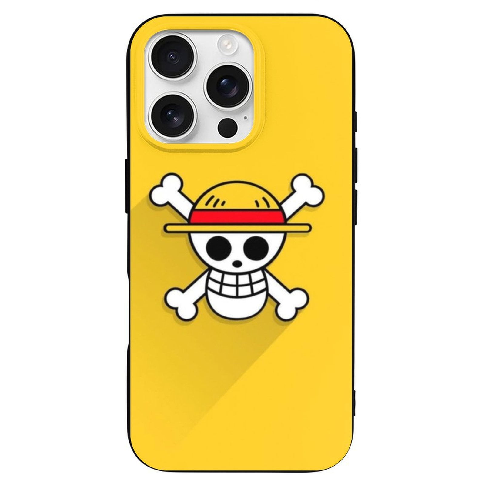 Anime One Piece Case For Iphone 16 Pro Phonecase Anime One Piece Merch Stylish Durable Tpu