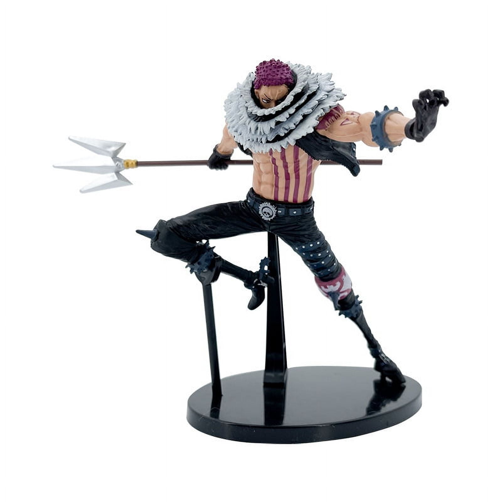 Anime One Piece Charlotte Katakuri Figure Character Model Collectible ...