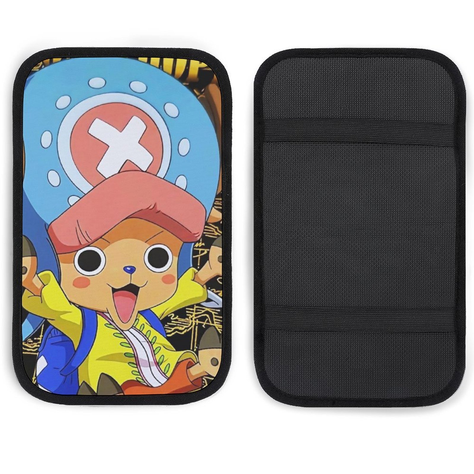 Anime One Piece Chopper Car Armrest Cover Auto Center Console Pad Car ...
