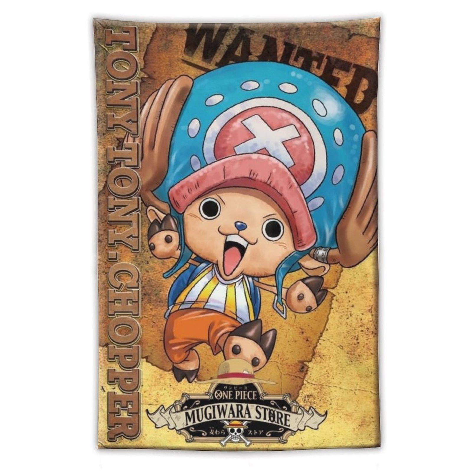 Anime One Piece Chopper Tapestry Room Decor One Piece Chopper Merch ...