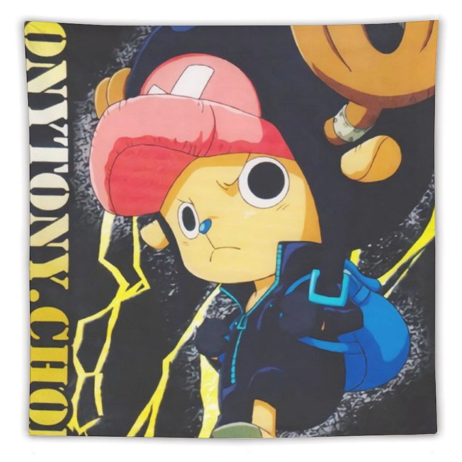 Anime One Piece Chopper Tapestry Room Decor One Piece Chopper Merch ...