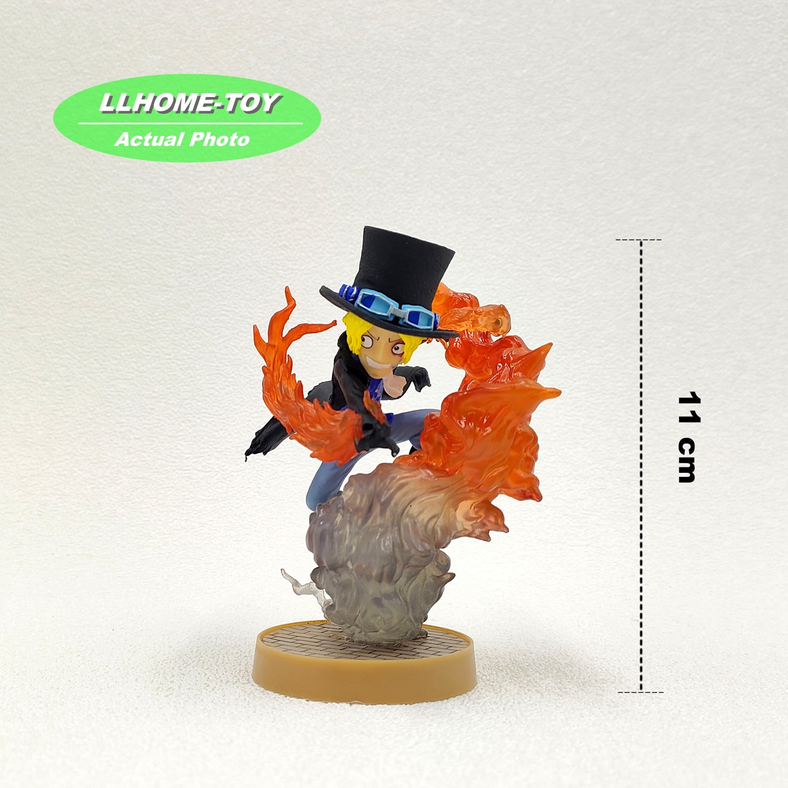 Anime One Piece Five Sabo Revolutionary Army Luffy Brother Figure ...