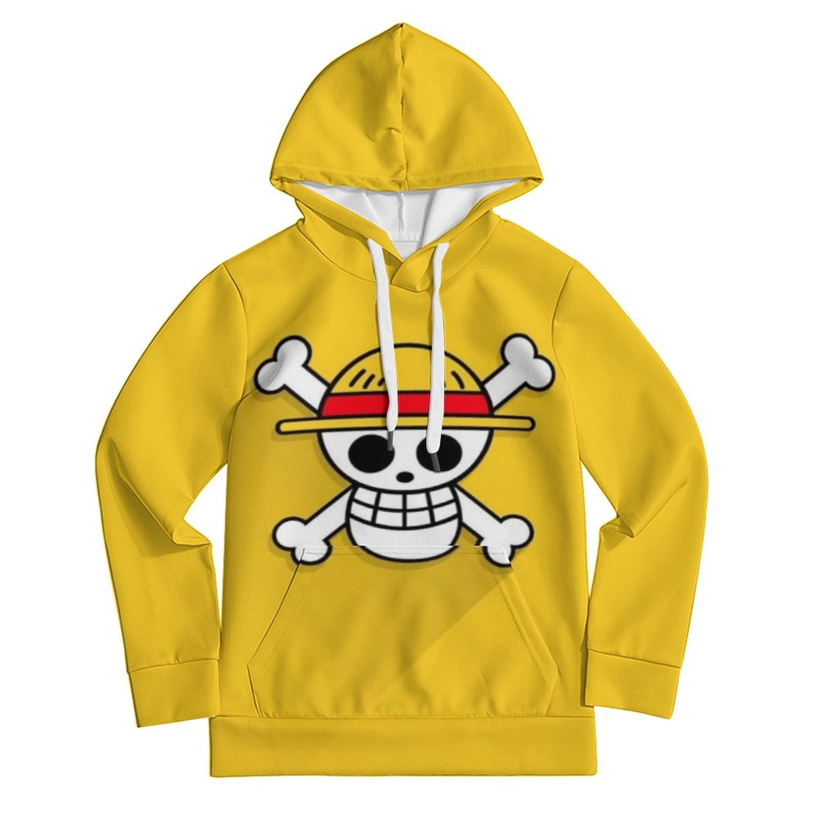 Anime One Piece Hoodie for Kids Teens M Pullover Sweatshirt Anime One ...
