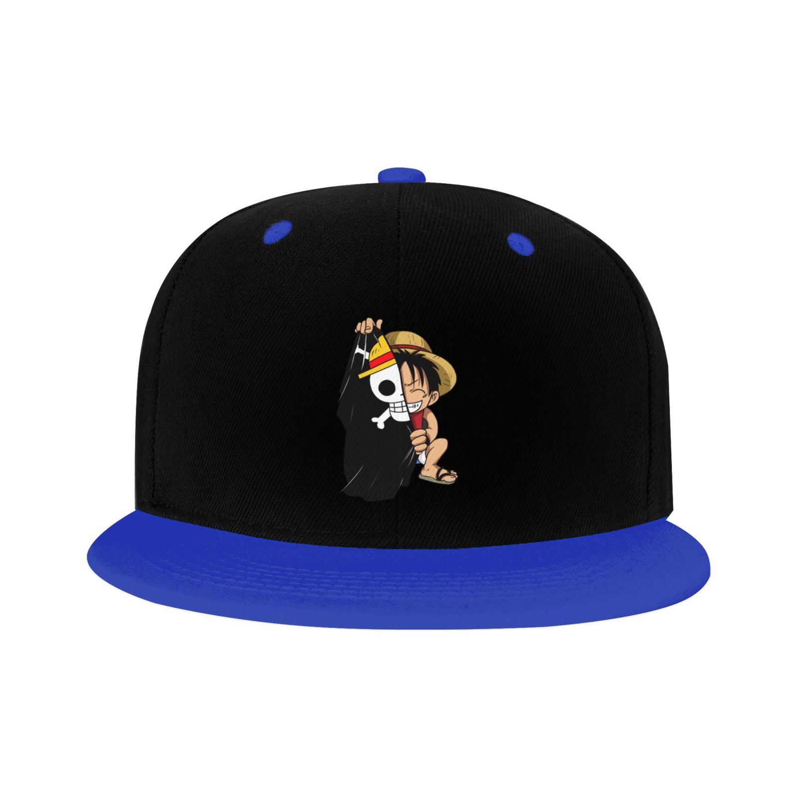 Anime One-Piece Luffy Kid'S Cartoon Baseball Cap,Adjustable Hip Hop Hat ...