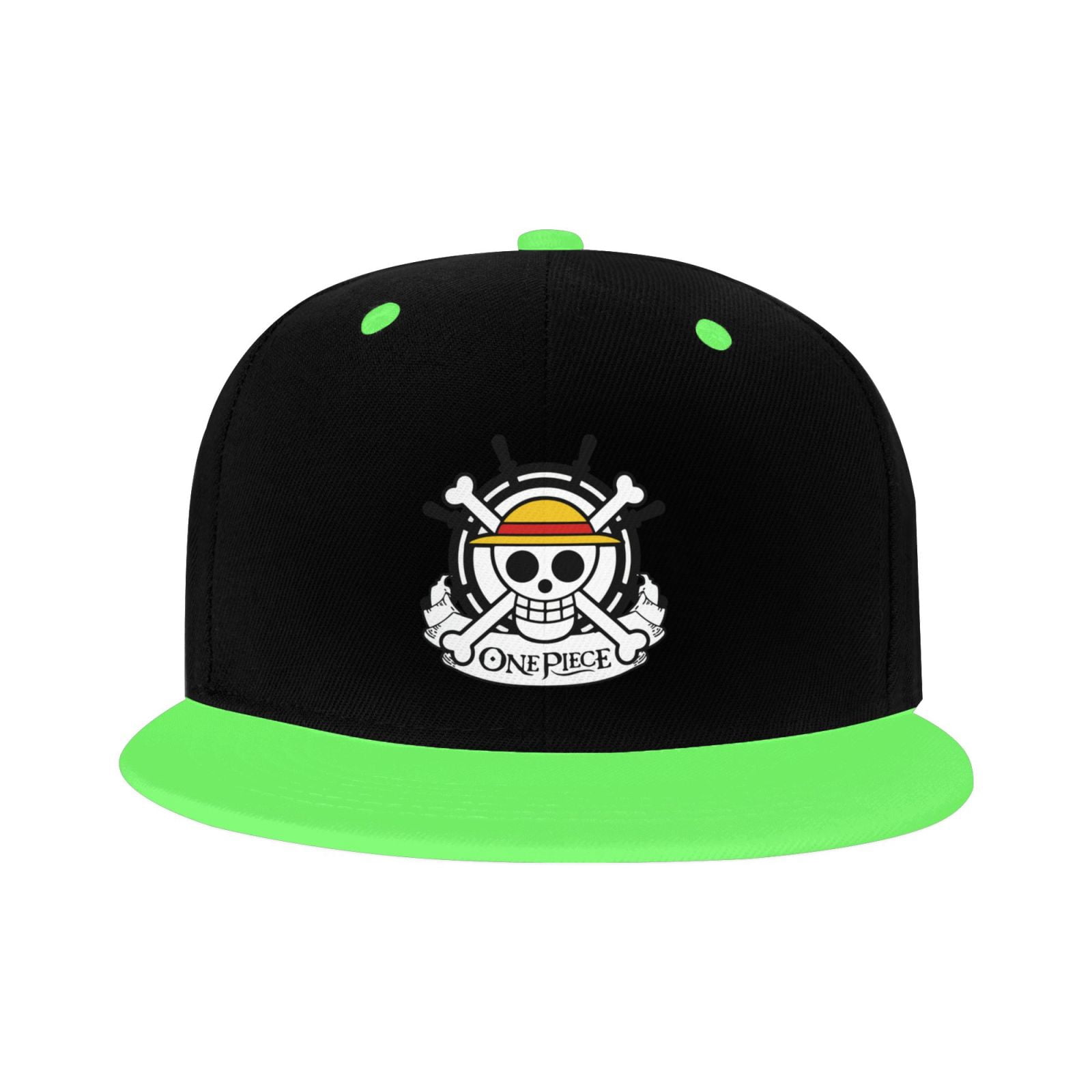 Anime One-Piece Luffy Kid'S Cartoon Baseball Cap,Adjustable Hip Hop Hat ...
