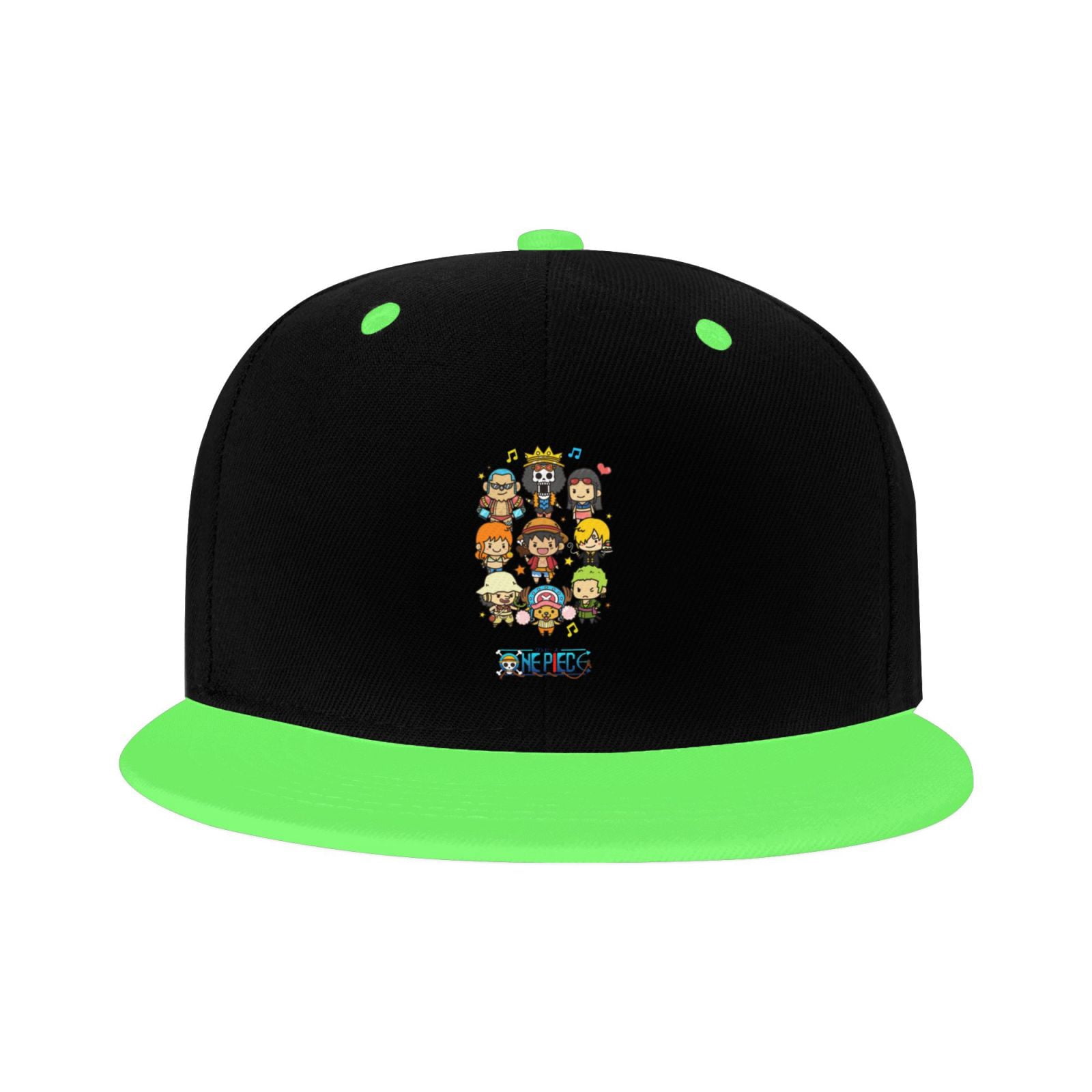 Anime One-Piece Luffy Kid'S Cartoon Baseball Cap,Adjustable Hip Hop Hat ...