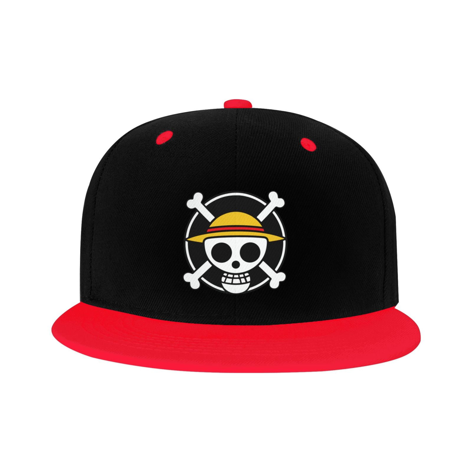 Anime One-Piece Luffy Kid'S Cartoon Baseball Cap,Adjustable Hip Hop Hat ...