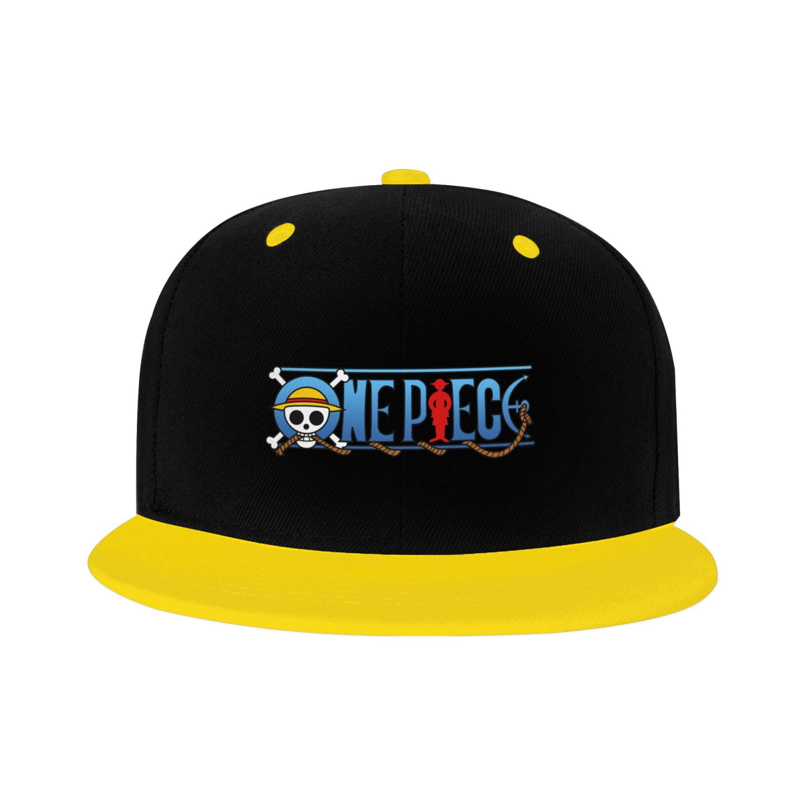 Anime One-Piece Luffy Kid'S Cartoon Baseball Cap,Adjustable Hip Hop Hat ...