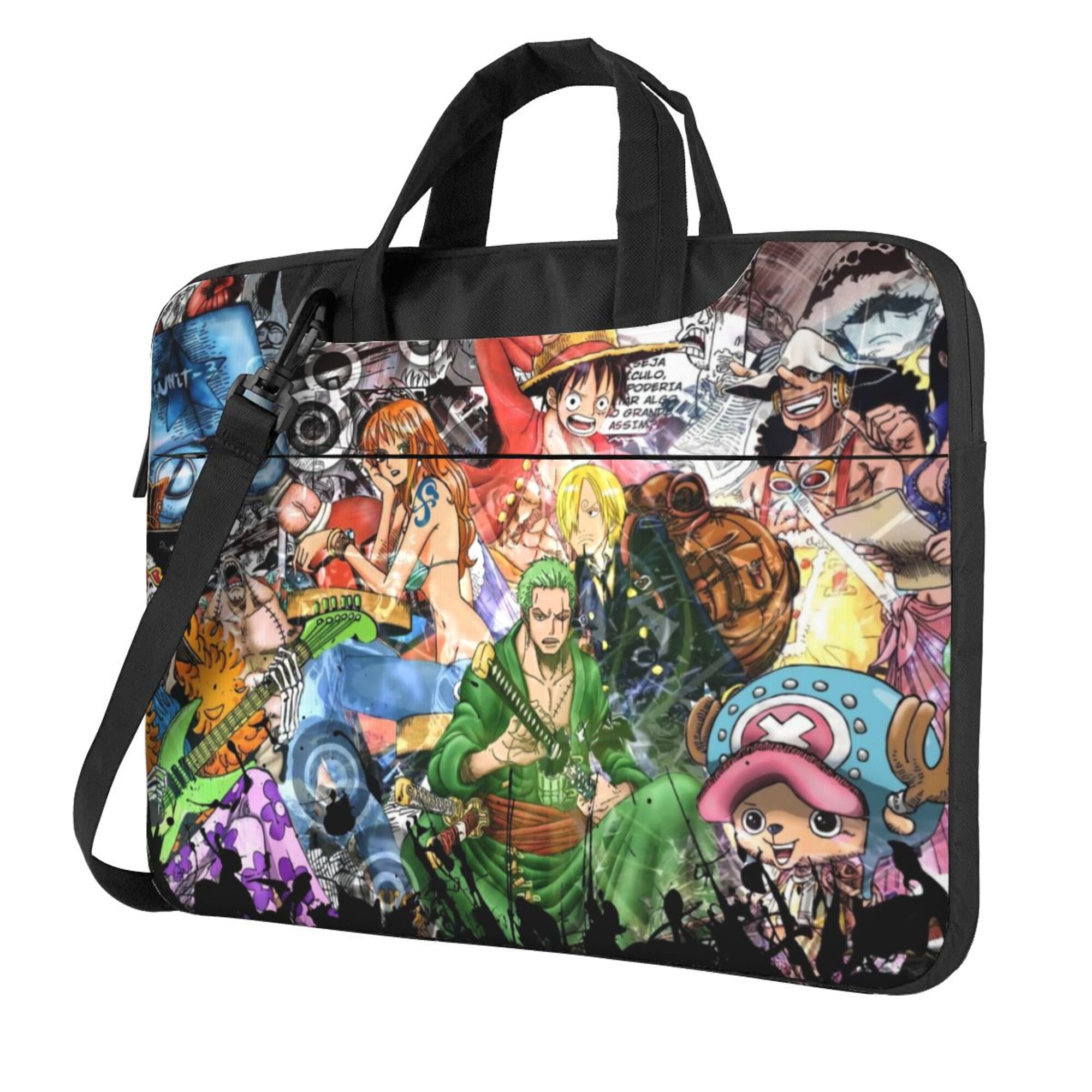Anime One-Piece Luffy Laptop Bag Laptop Case Computer Notebook ...